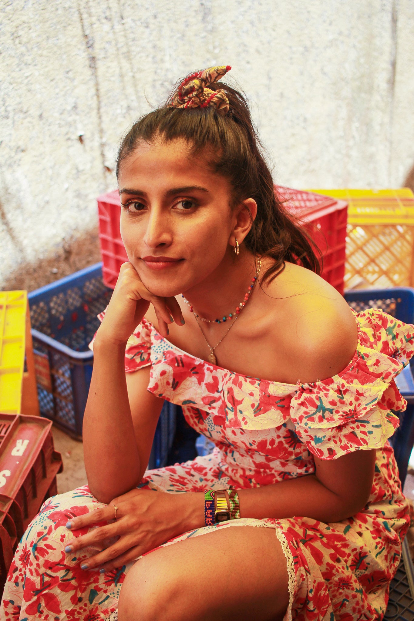 How She Wears It : A Day Out with Surbhi Shukla – JODI