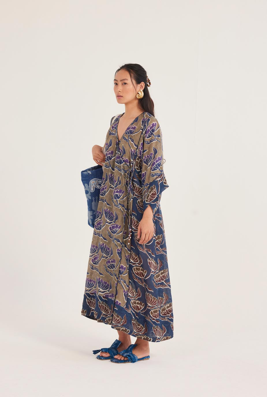 Iris Wrap Dress – JODI