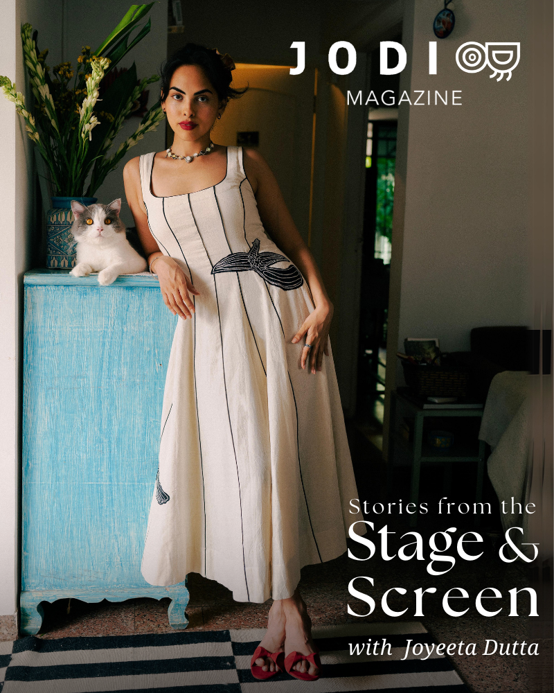 Stories From The Stage And Screen with Joyeeta Dutta – JODI