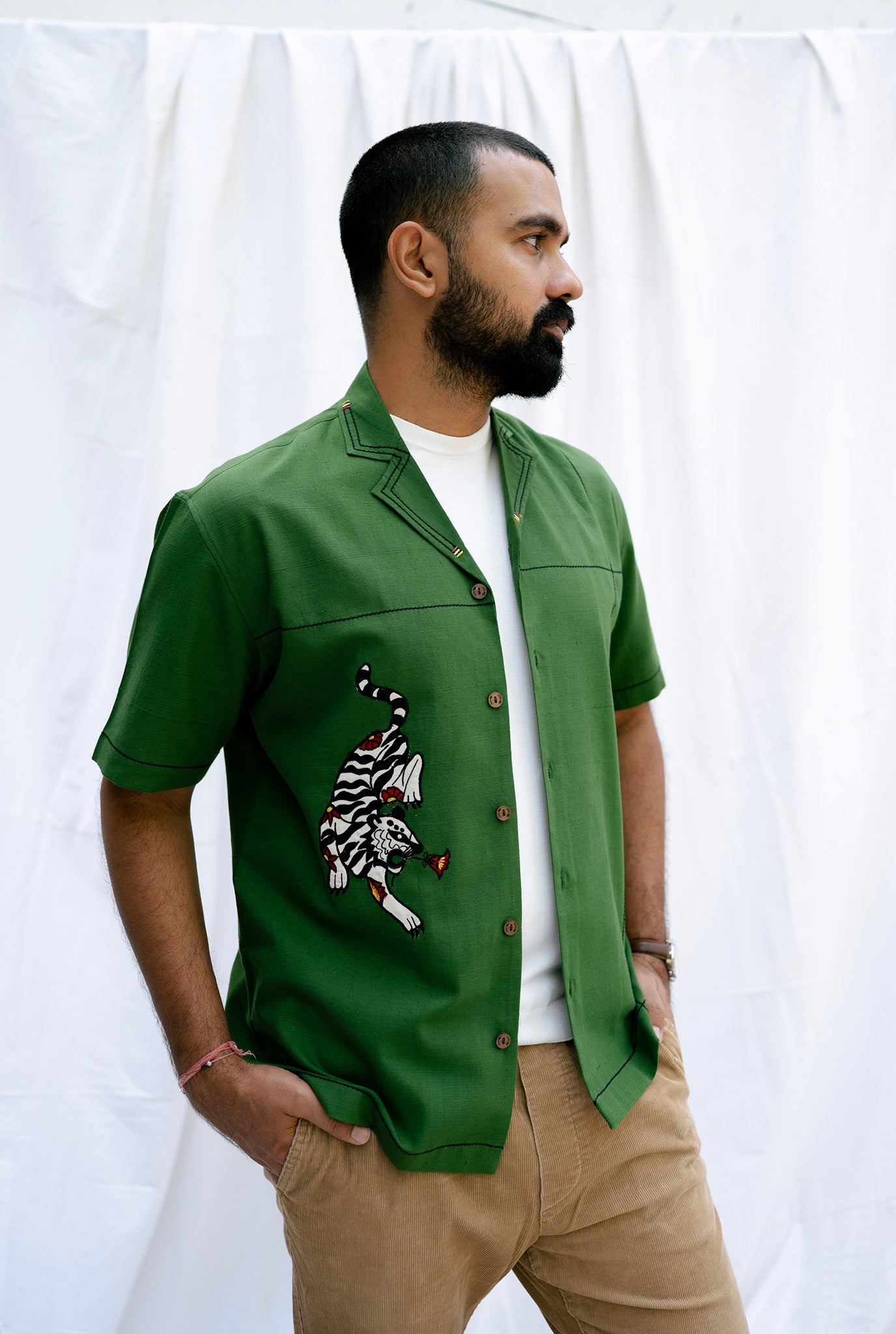 Tora Applique Shirt – JODI