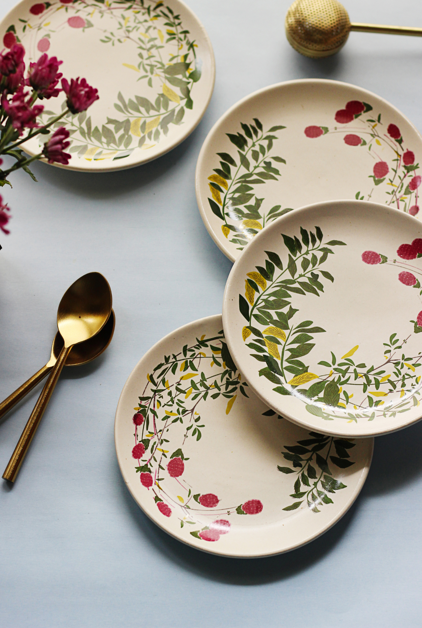 Gül plates - set of four – JODI