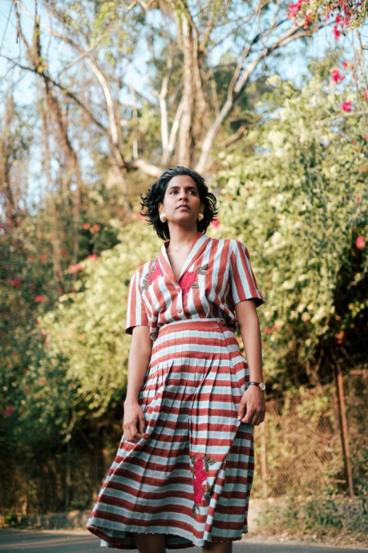Doriya Pleated Skirt – JODI