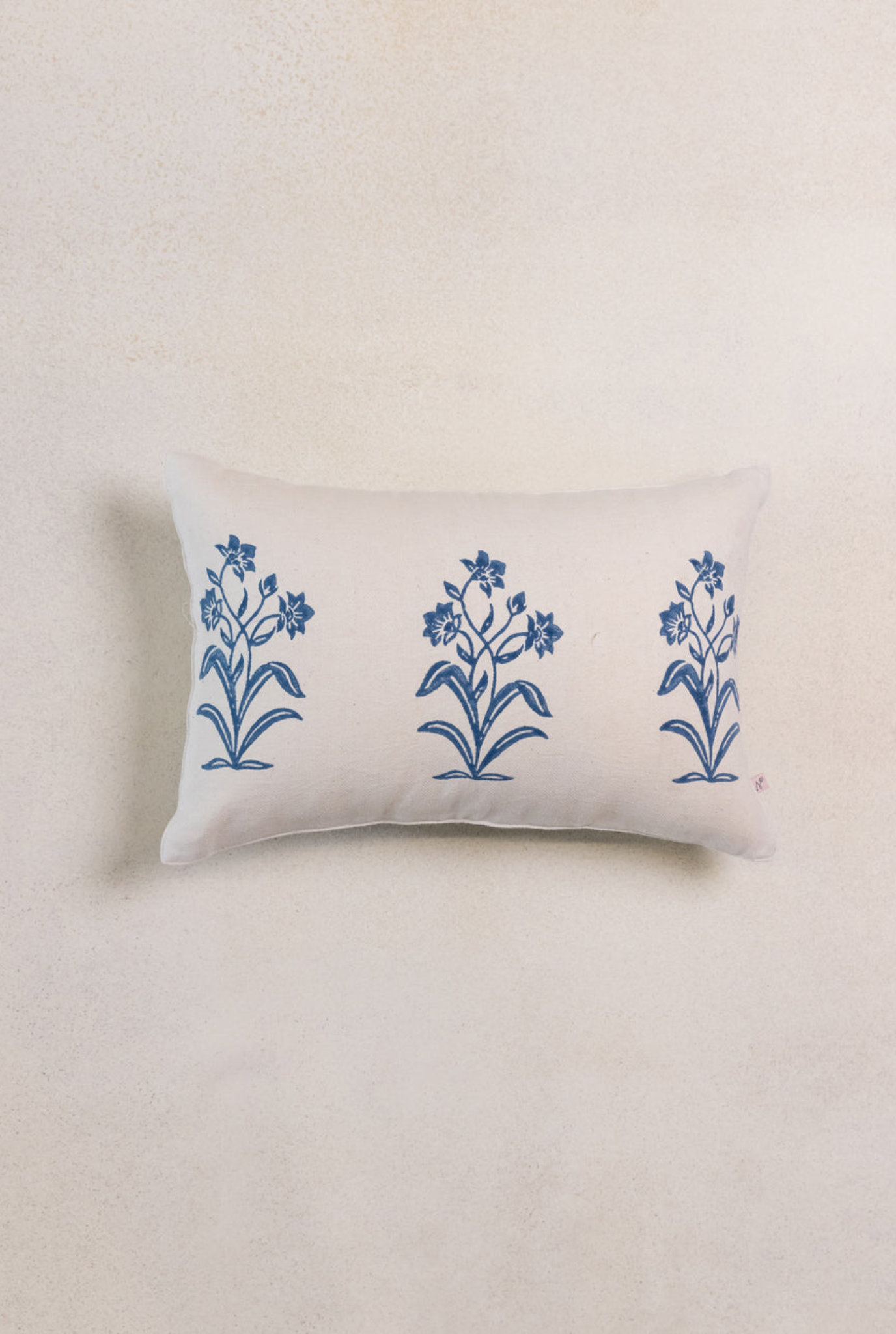 Block Indigo Cushion Cover – JODI