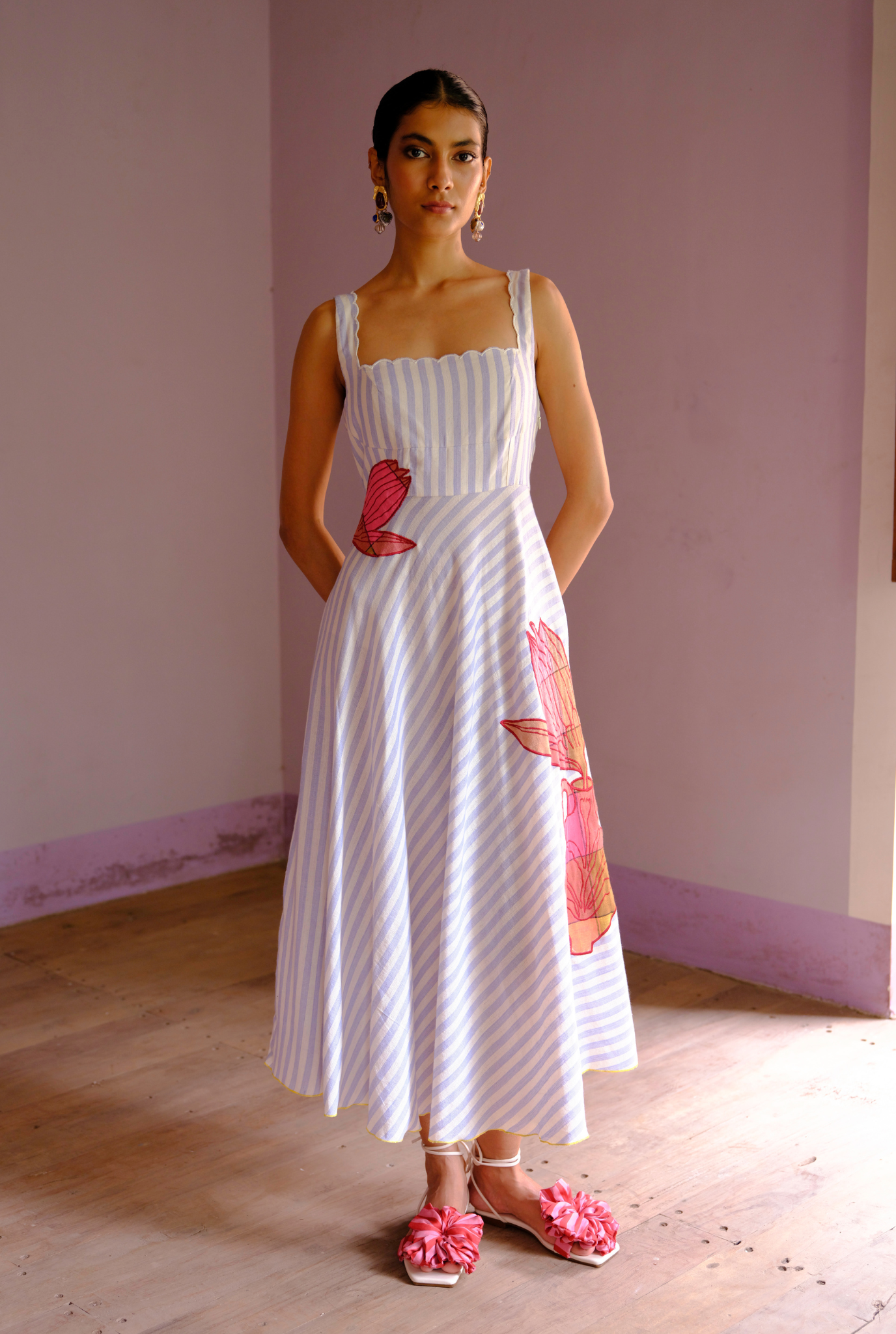 Rosella Handwoven Dress – JODI