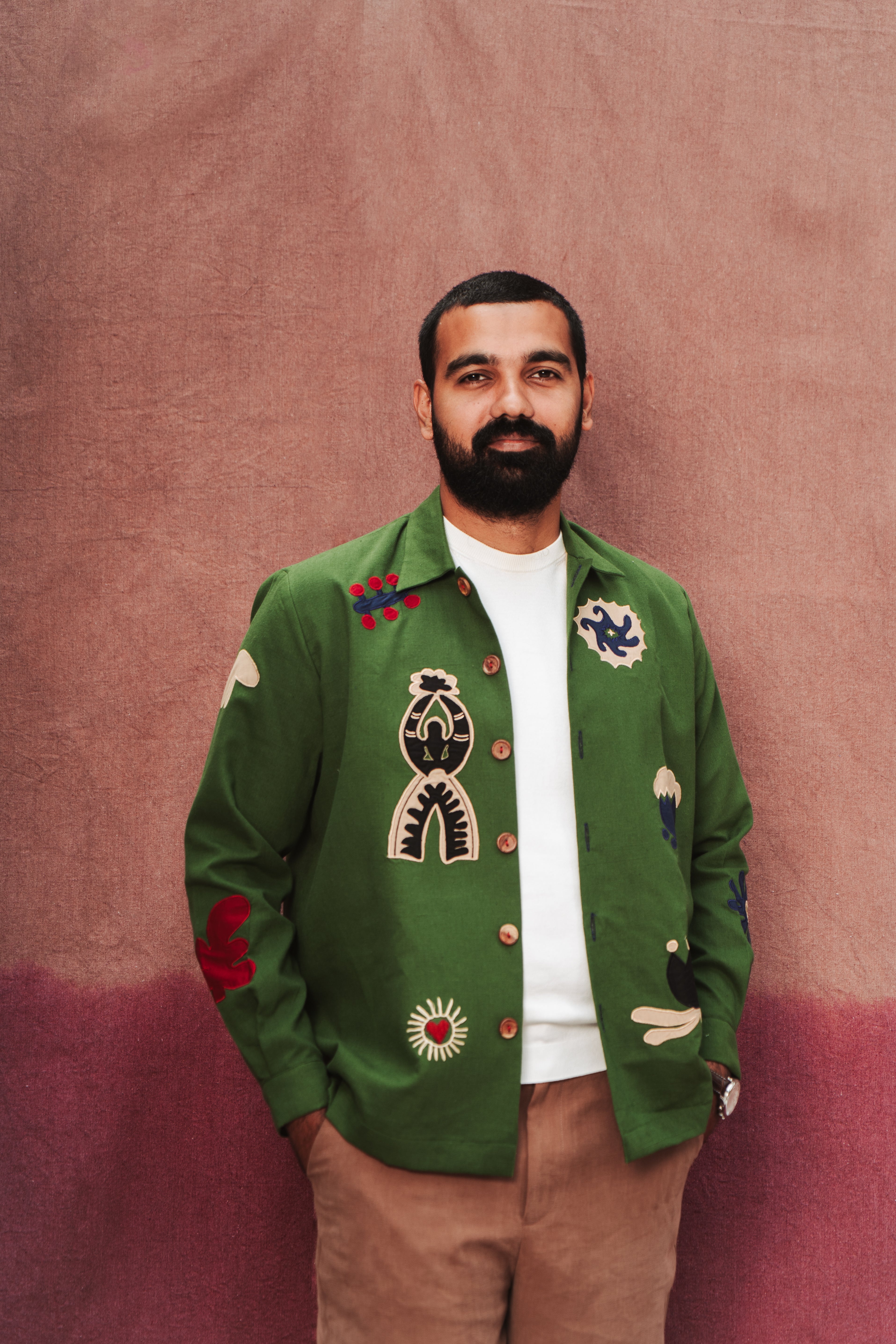 Marlin Applique Jacket – JODI
