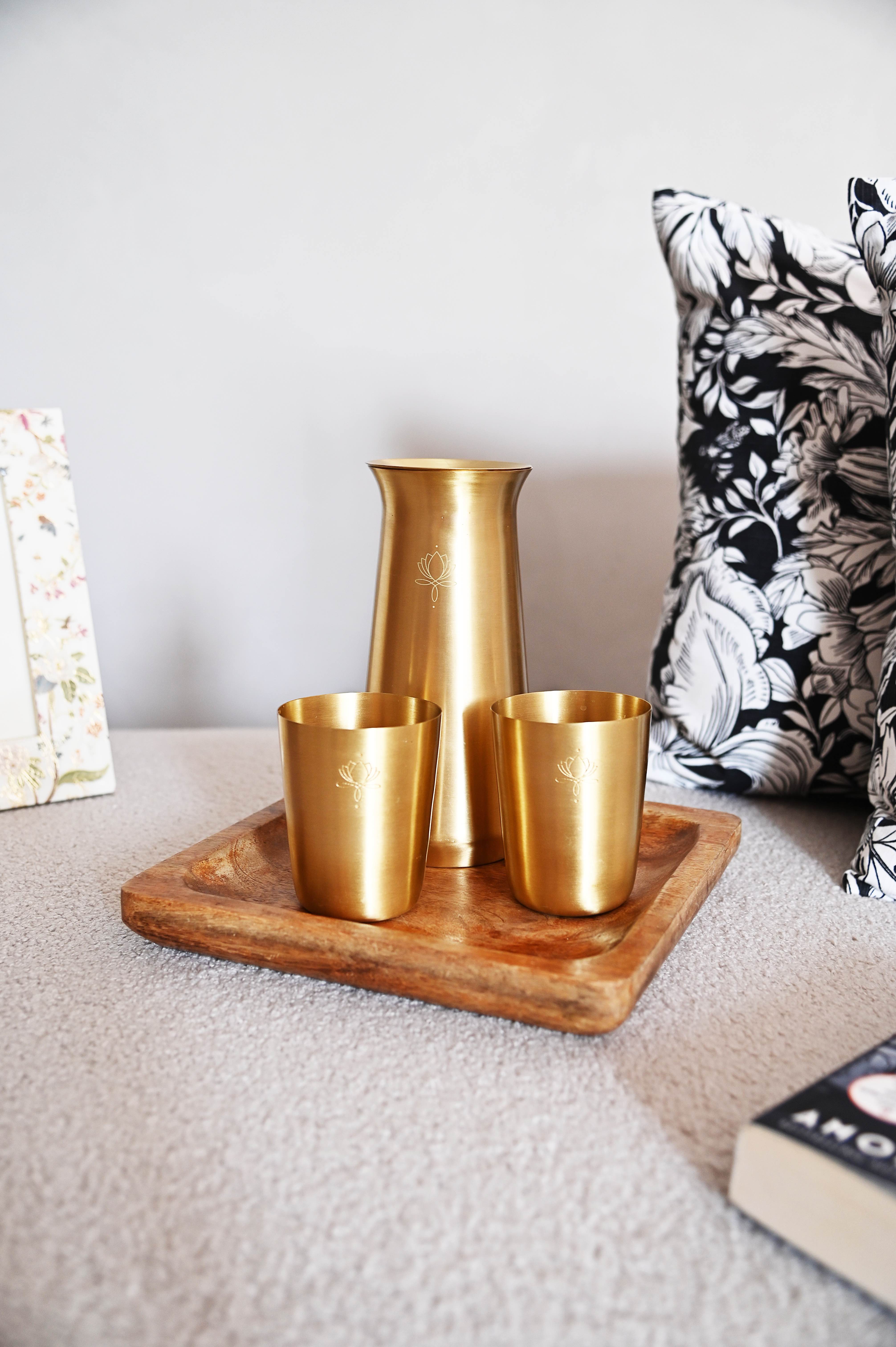 Brass Jug Gift box – JODI