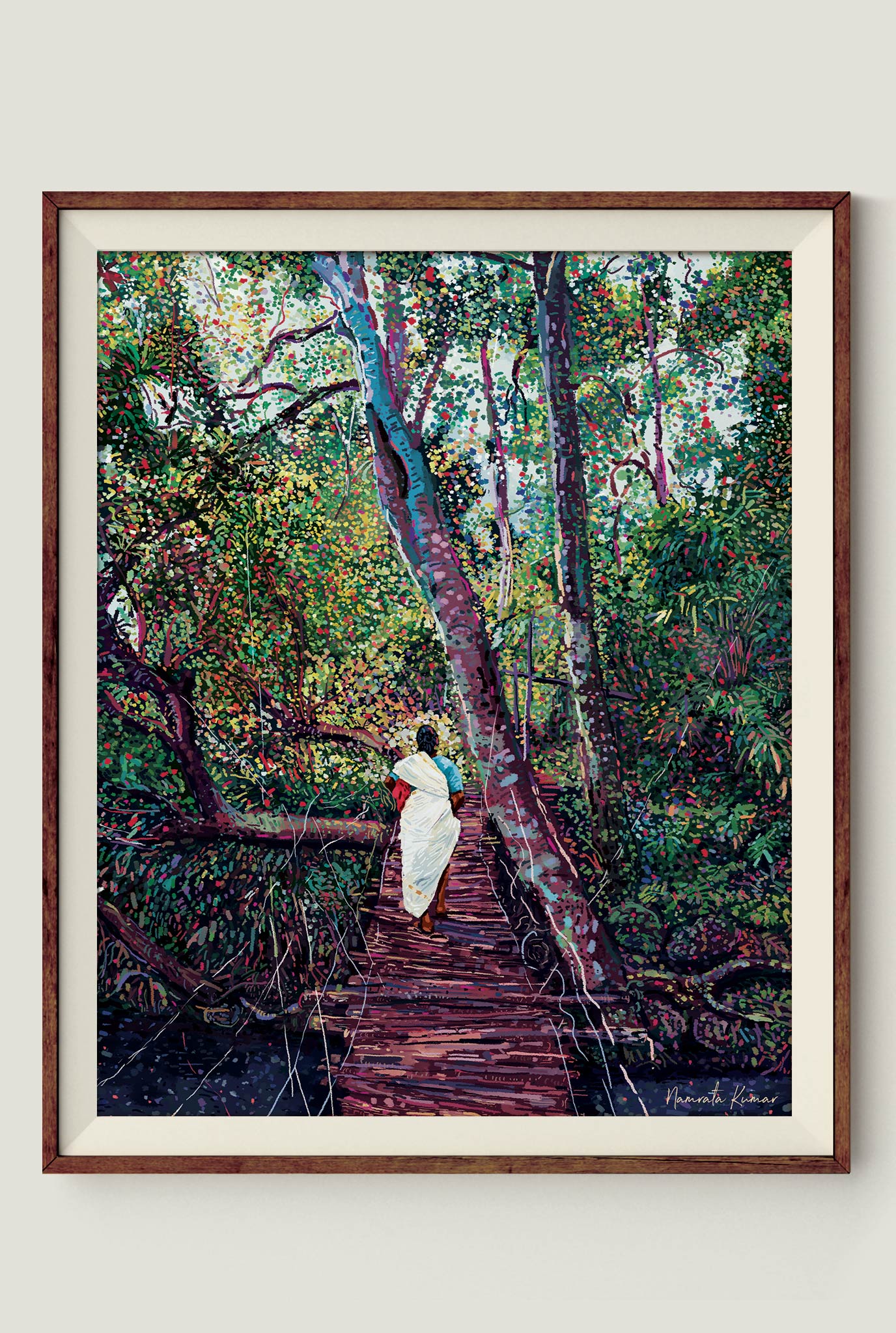 THE HERBAL HEALER ART PRINT – JODI