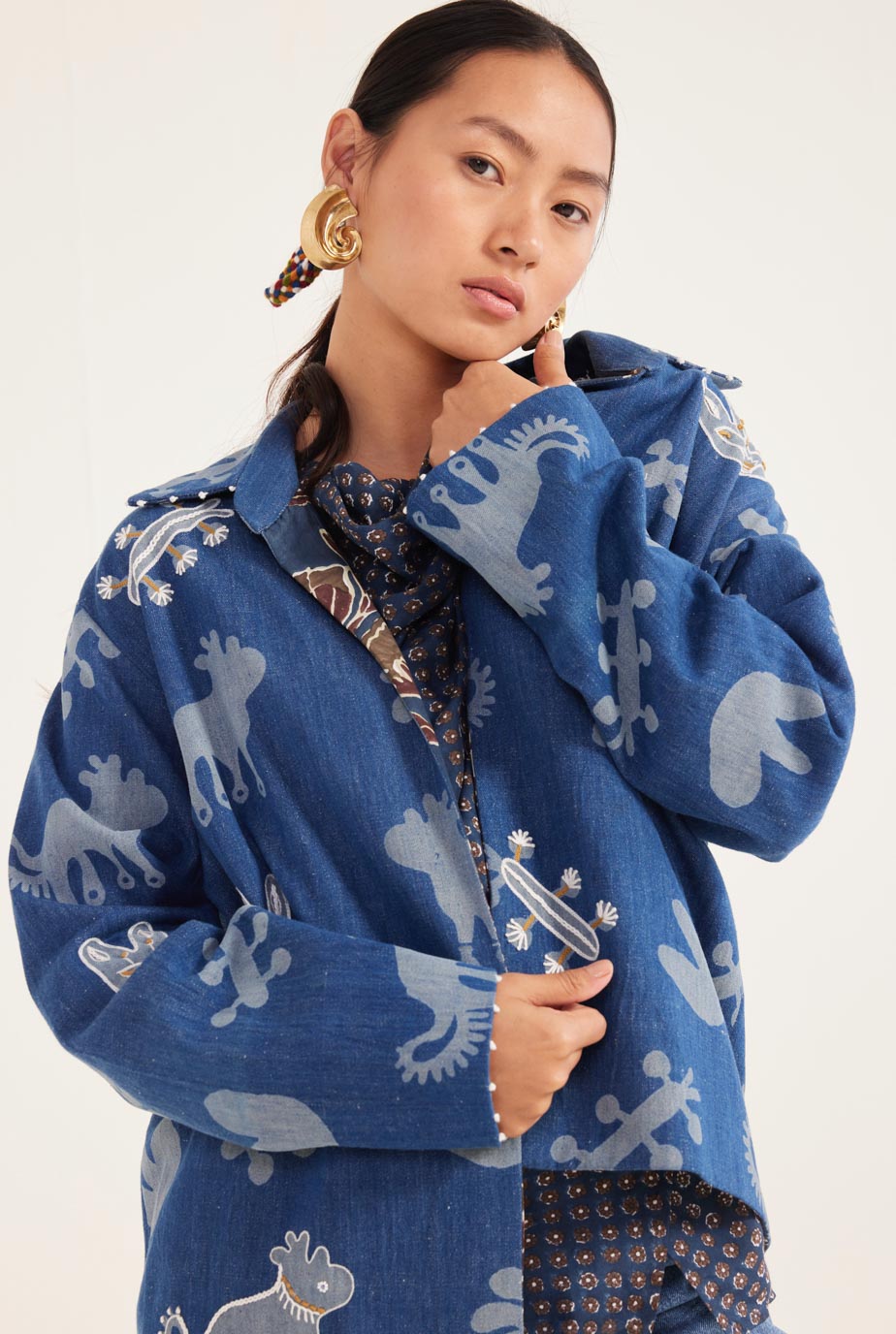 Iris Reversible Jacket – JODI