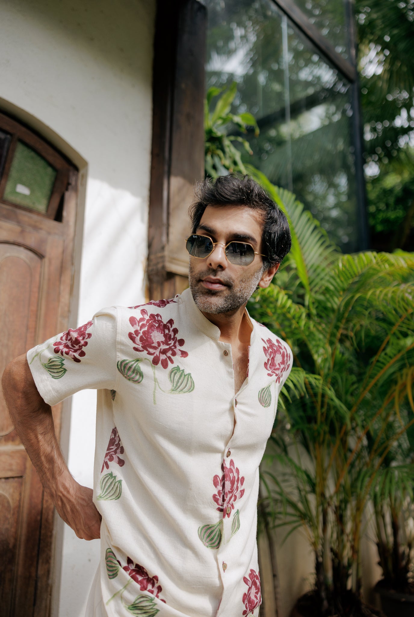 Shevanti Handwoven Shirt – JODI