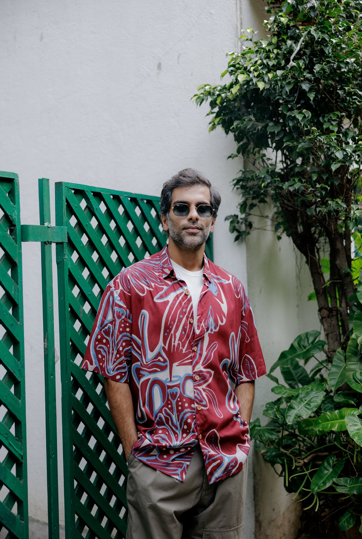 Simul Oversized Shirt – JODI