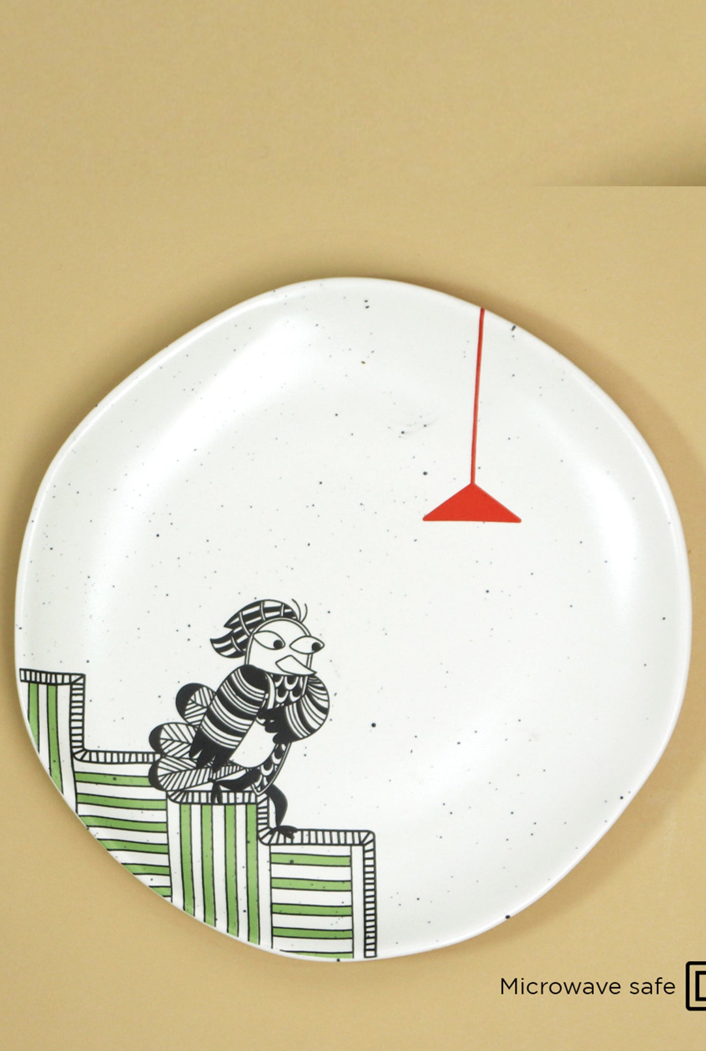 On Course Quarter Plates (Set Of 2-1) – JODI