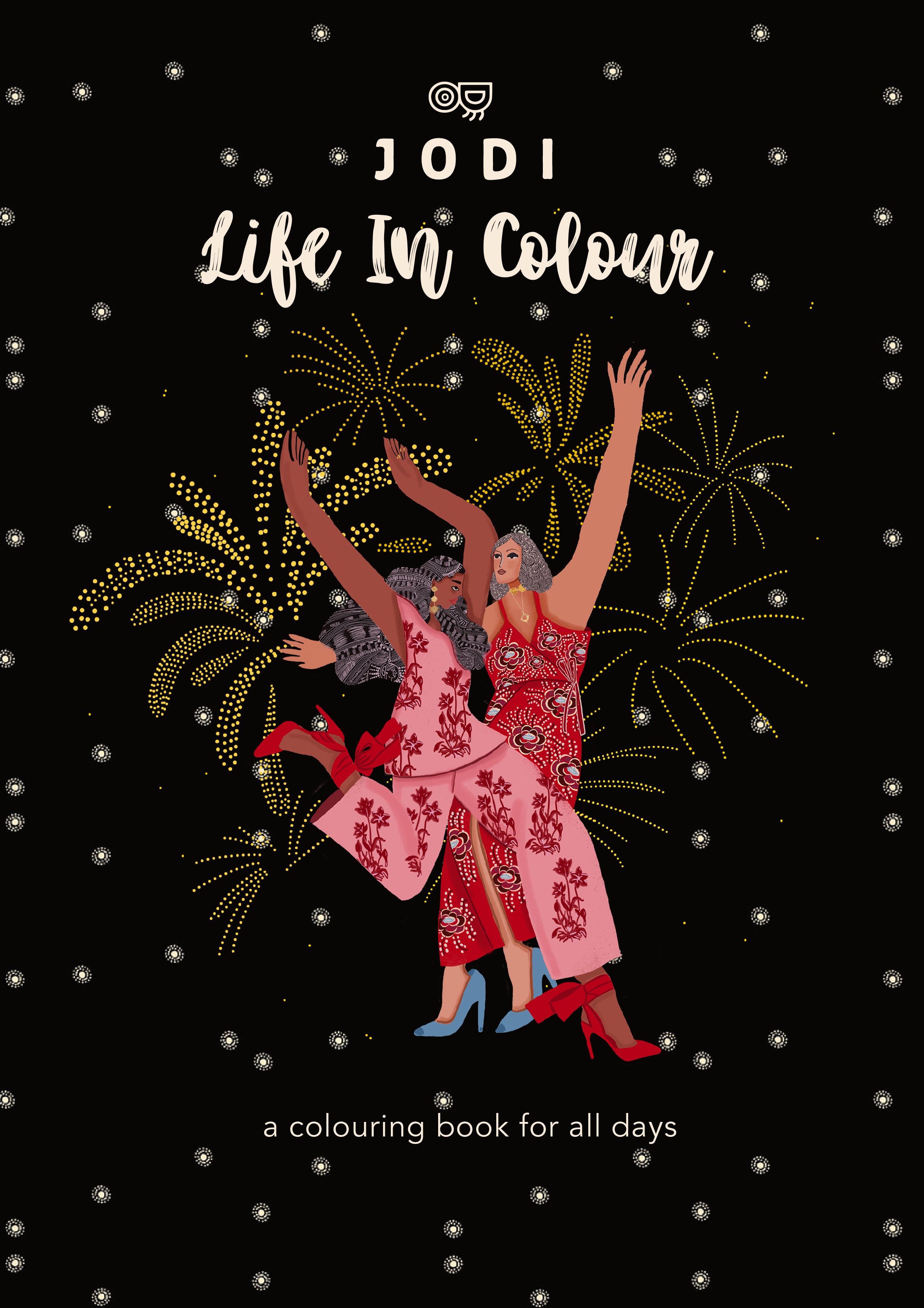 DIY COLOURING BOOK – JODI