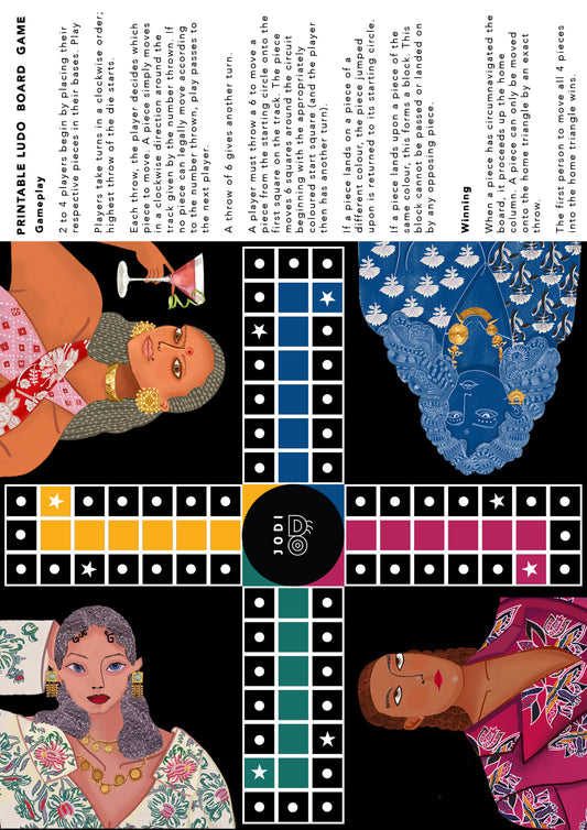 DIY COLOURING BOOK – JODI