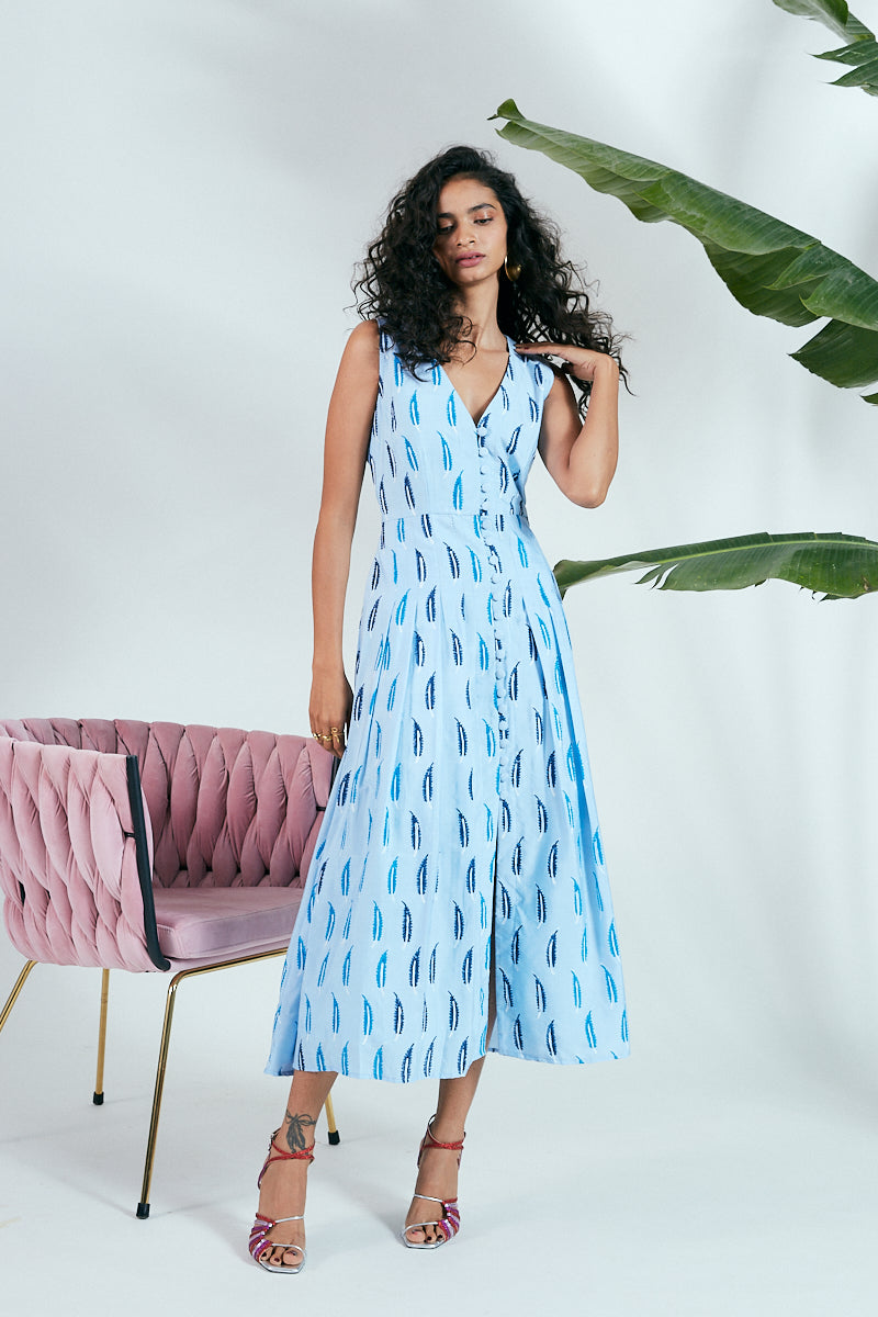 MERYL PLEATED DRESS | Rescue – JODI