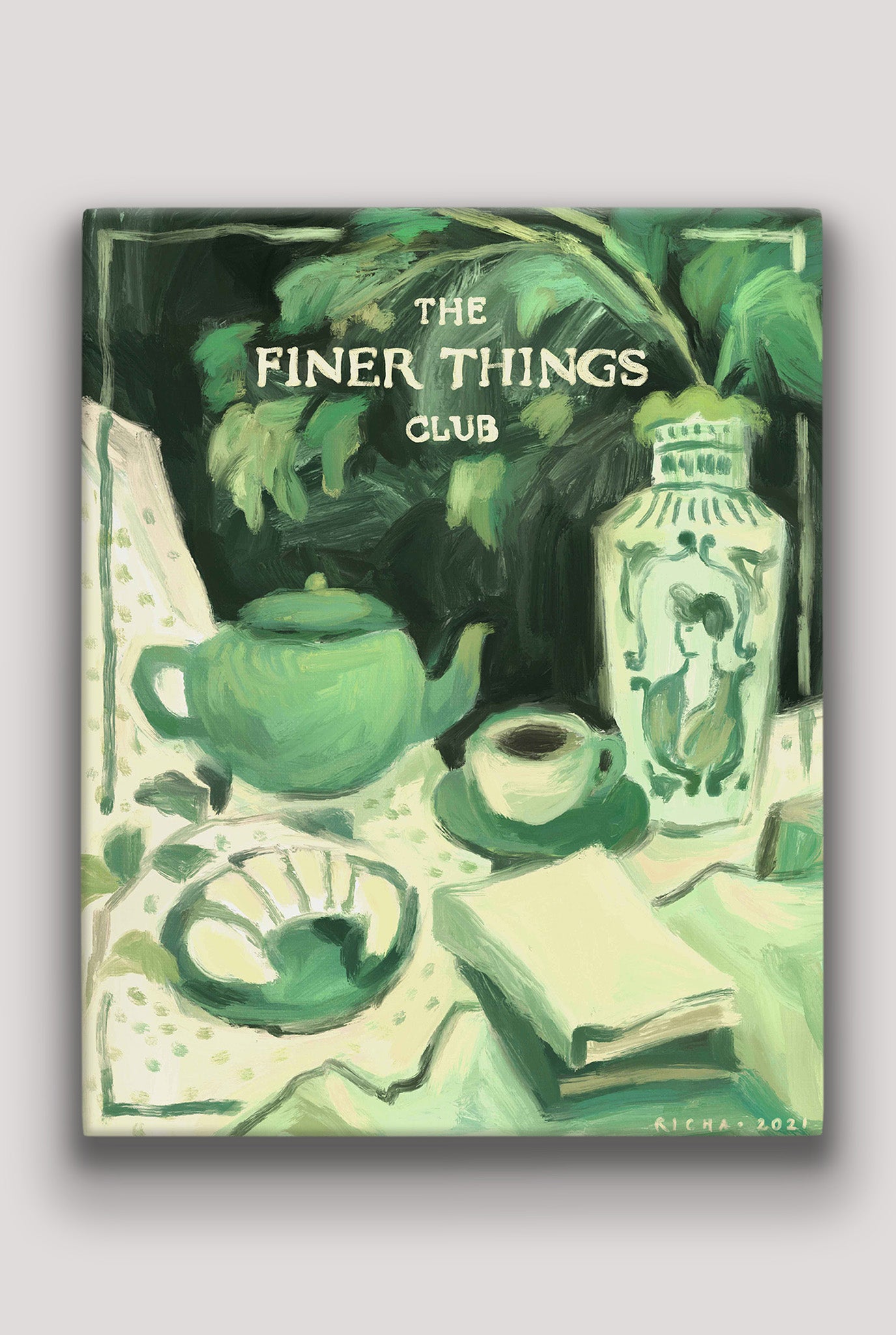 FINER THINGS CLUB ART PRINT – JODI