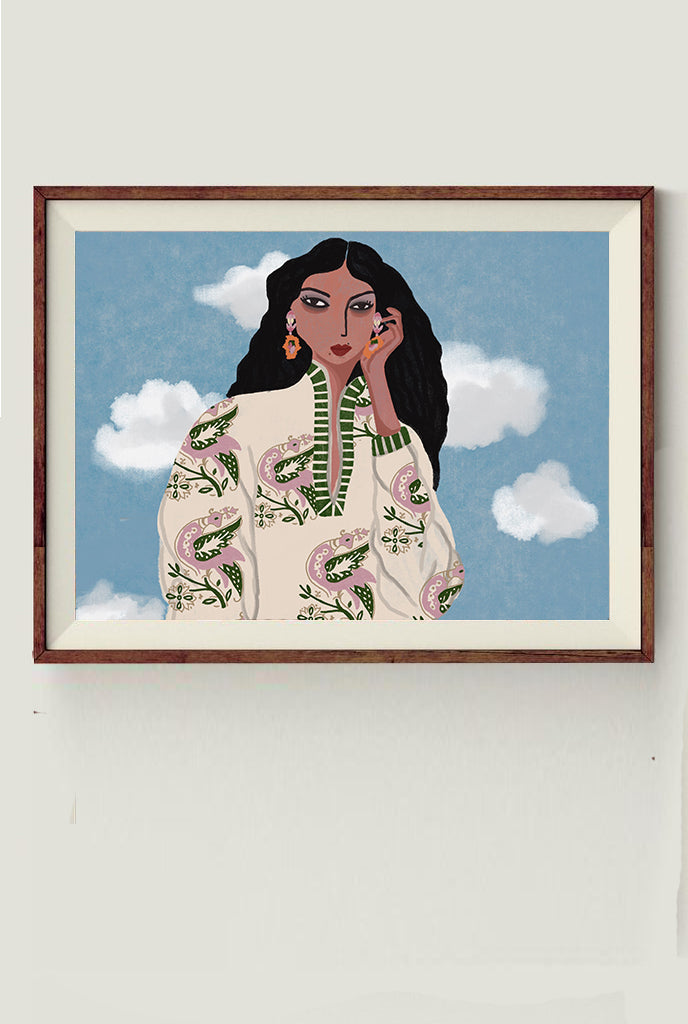 MAYURI ART PRINT – JODI