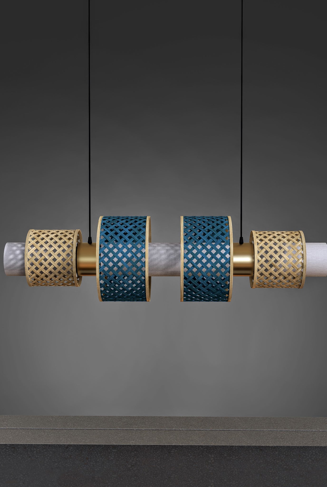 BAMBOO GROVE PENDANT LAMP – JODI