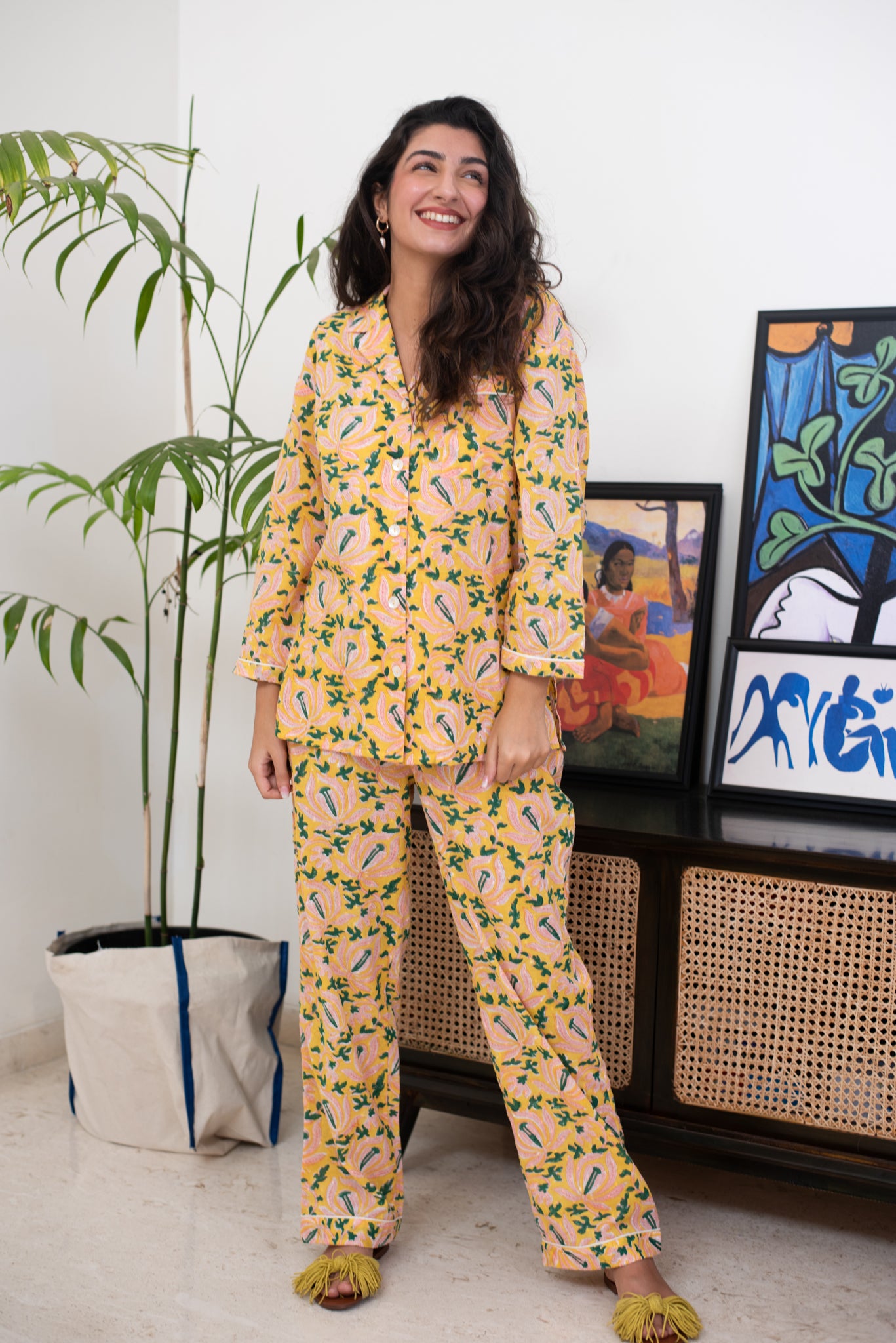 Shop premium cotton printed night suits | JODI Life