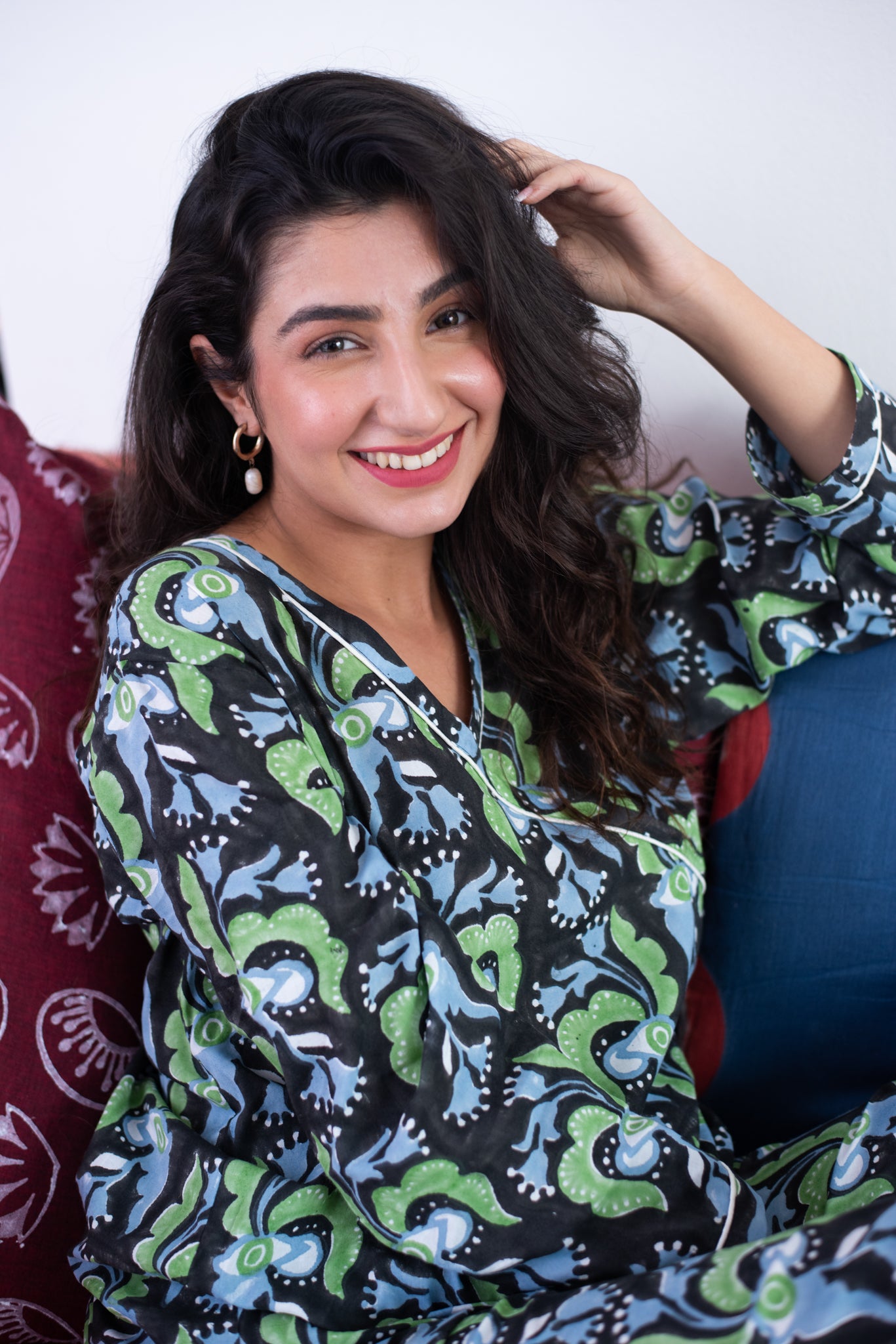 Shop premium cotton printed night suits | JODI Life