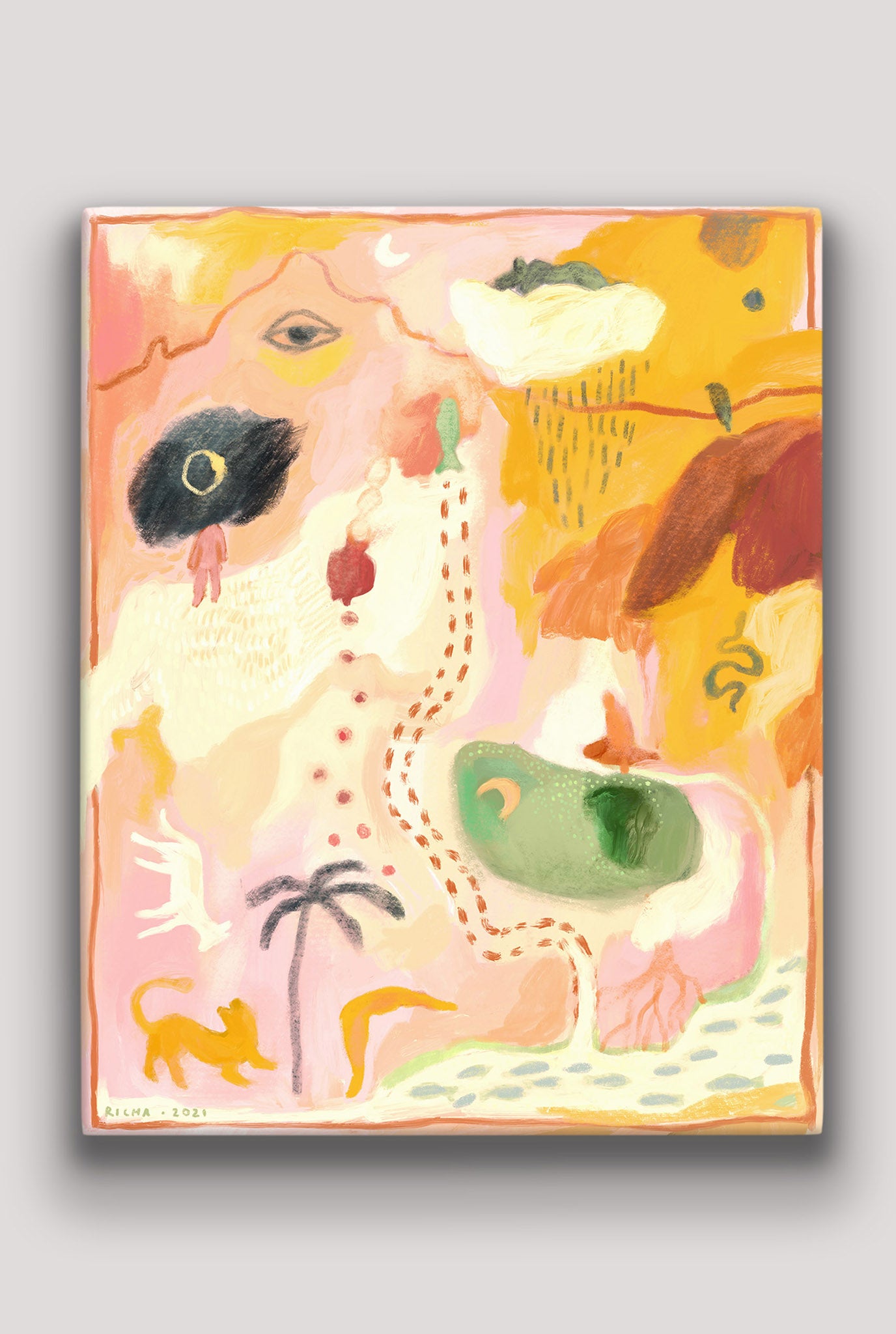 THIS ABSURD LIFE ART PRINT – JODI